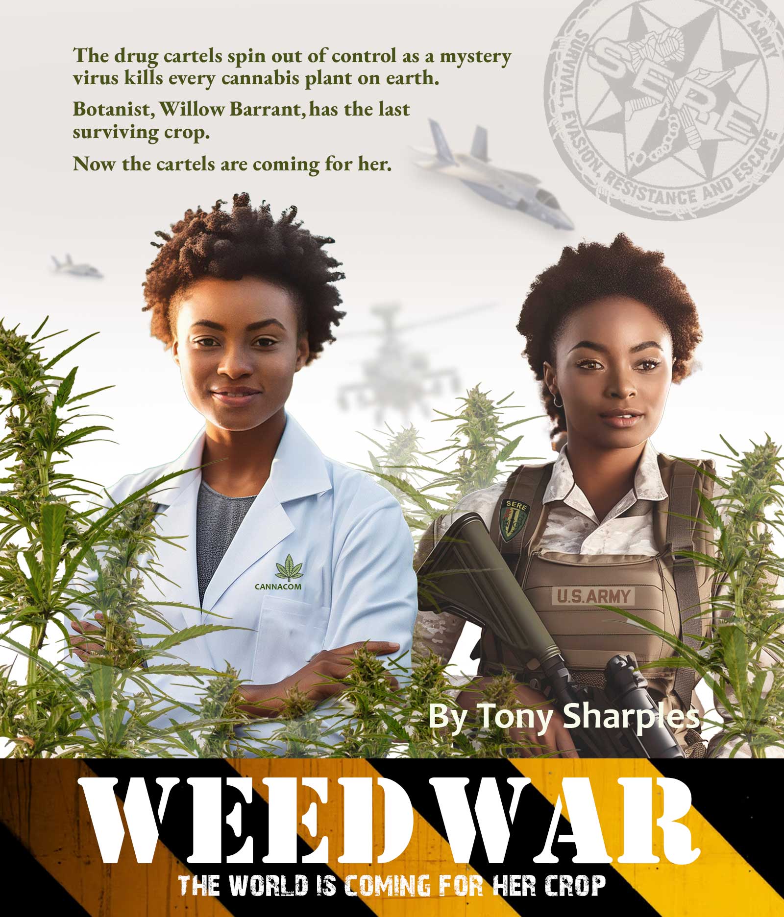 Weed War Book